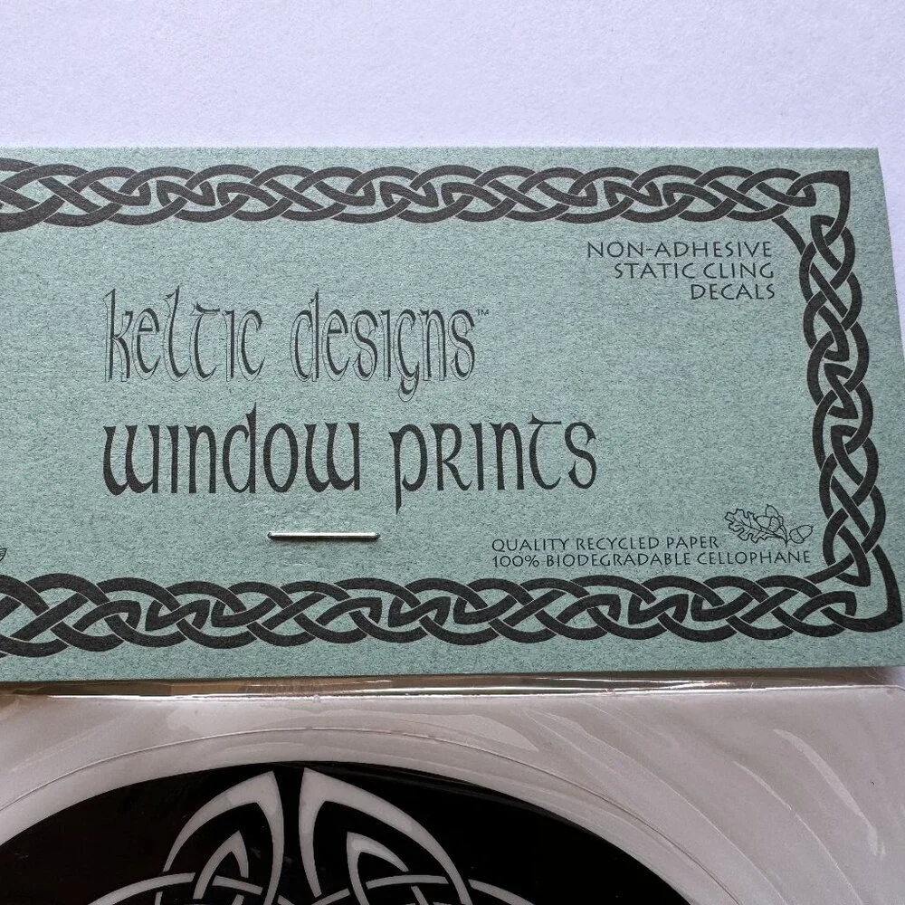 Ketlic Designs | Art | Vintage 992s Ketlic Designs Window Prints Keltic ...